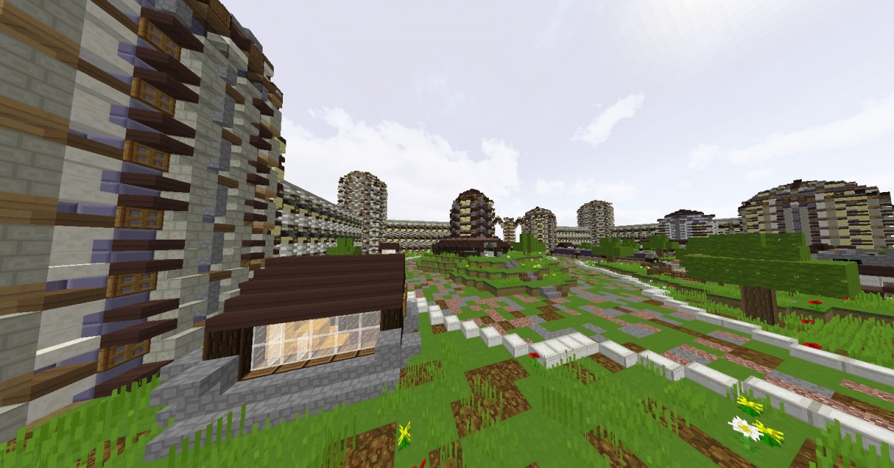 Minecraft - Map Server Factions Spawn | 1.8 [ DOWNLOAD ] Minecraft Map