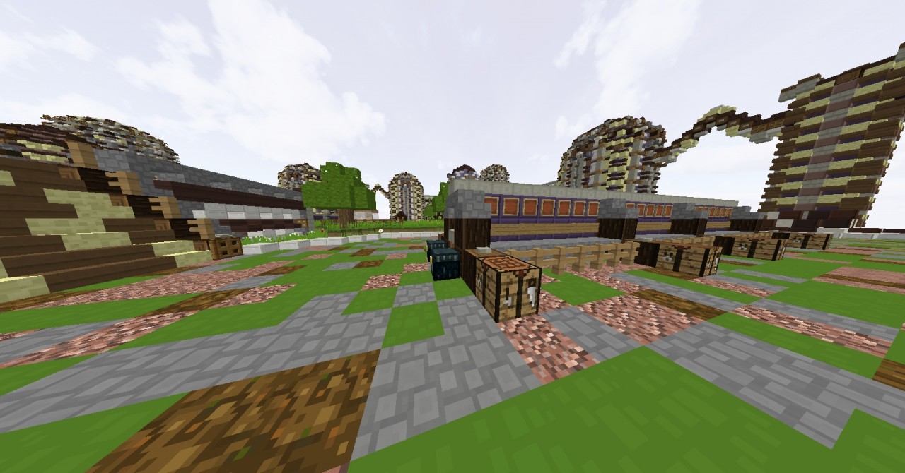 Minecraft - Map Server Factions Spawn | 1.8 [ DOWNLOAD ] Minecraft Map