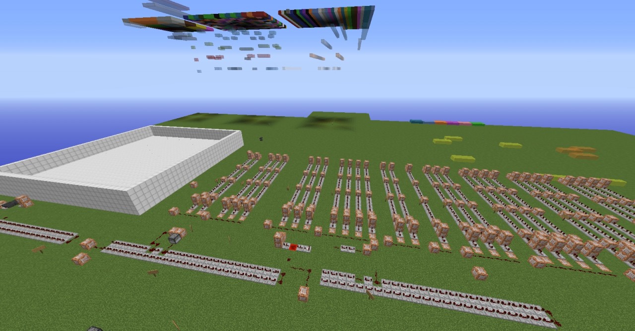 Musical Blocks Minecraft Map