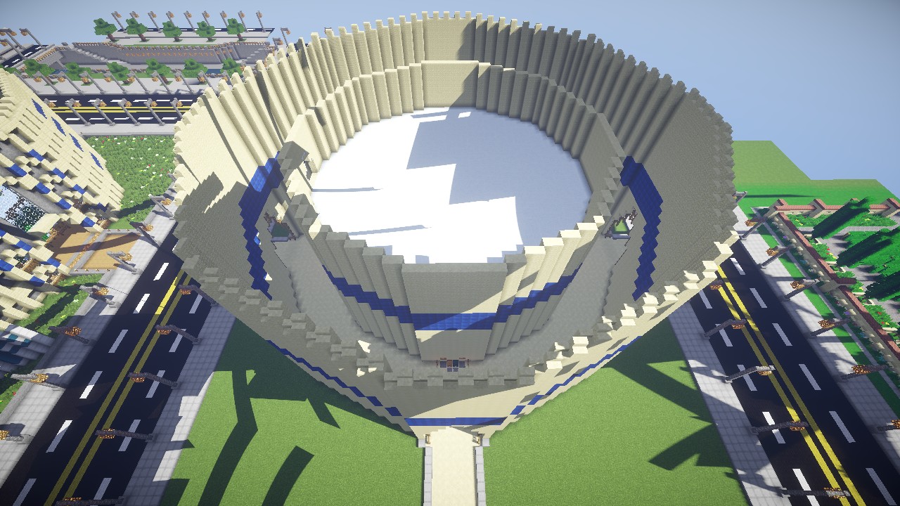 Riverview City Minecraft Map