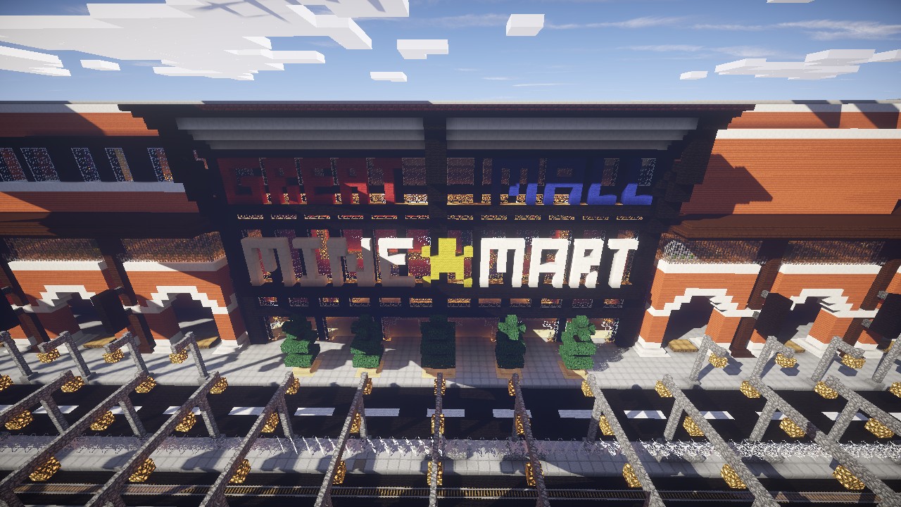 Riverview City Minecraft Map