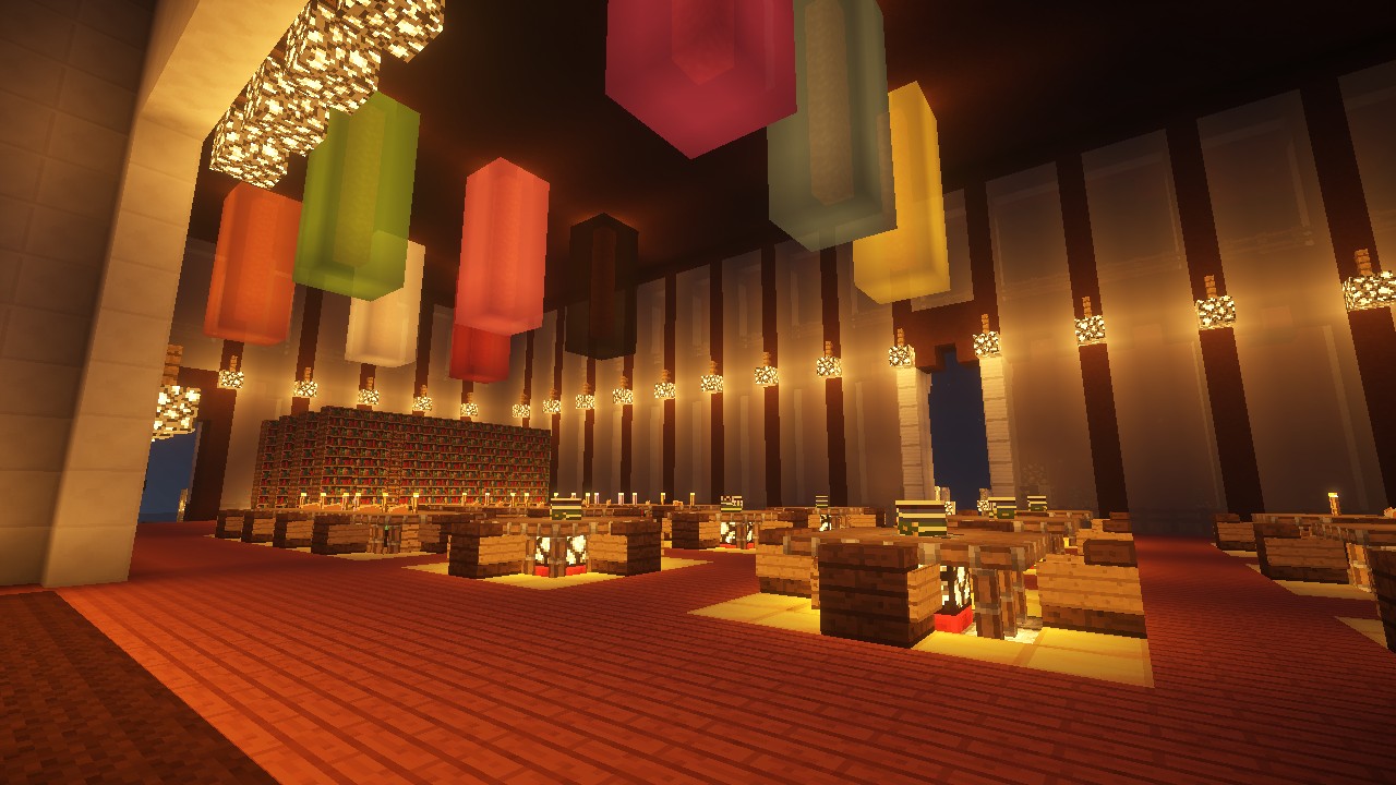 Riverview Library Minecraft Map