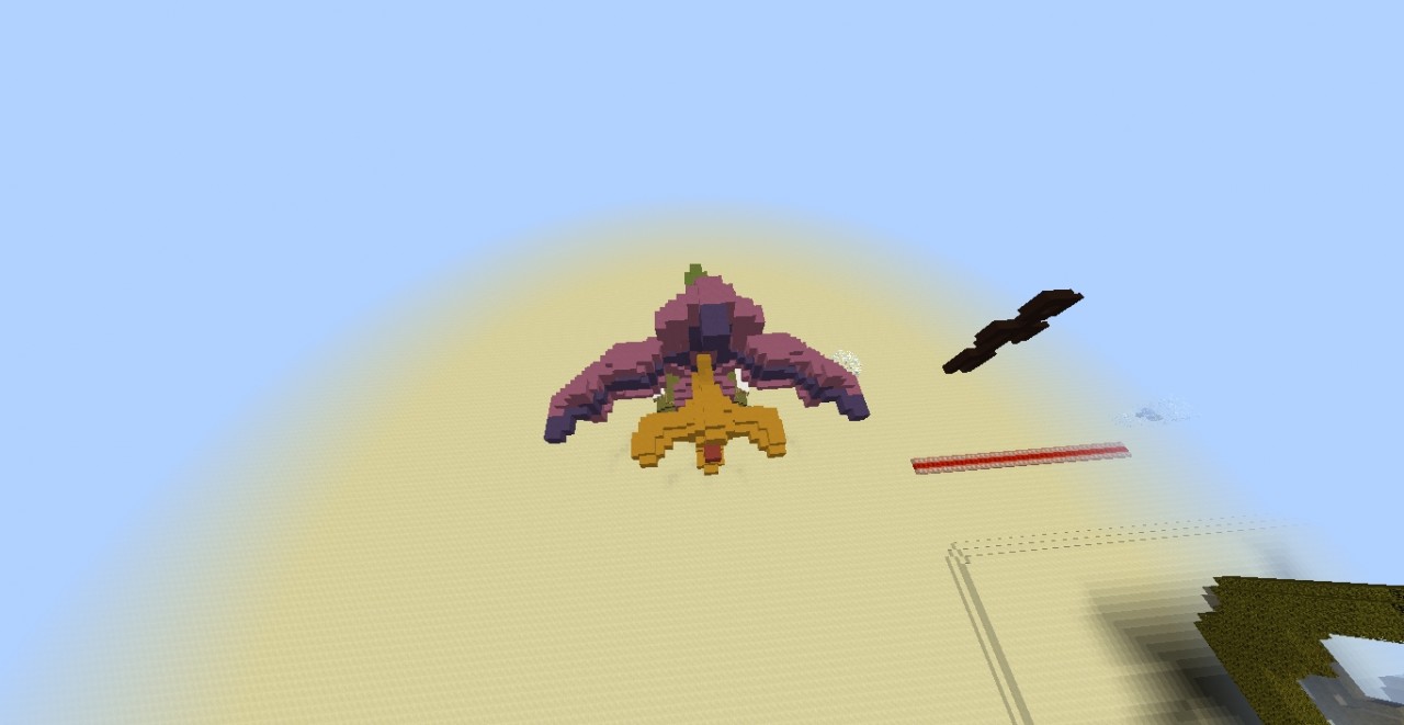 Giant Flower Minecraft Map