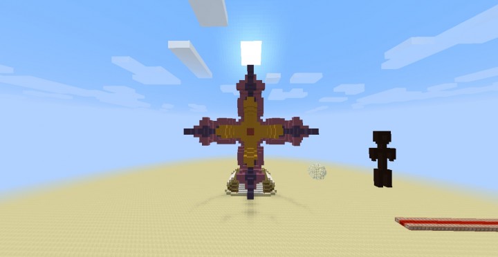 Giant Flower Minecraft Map