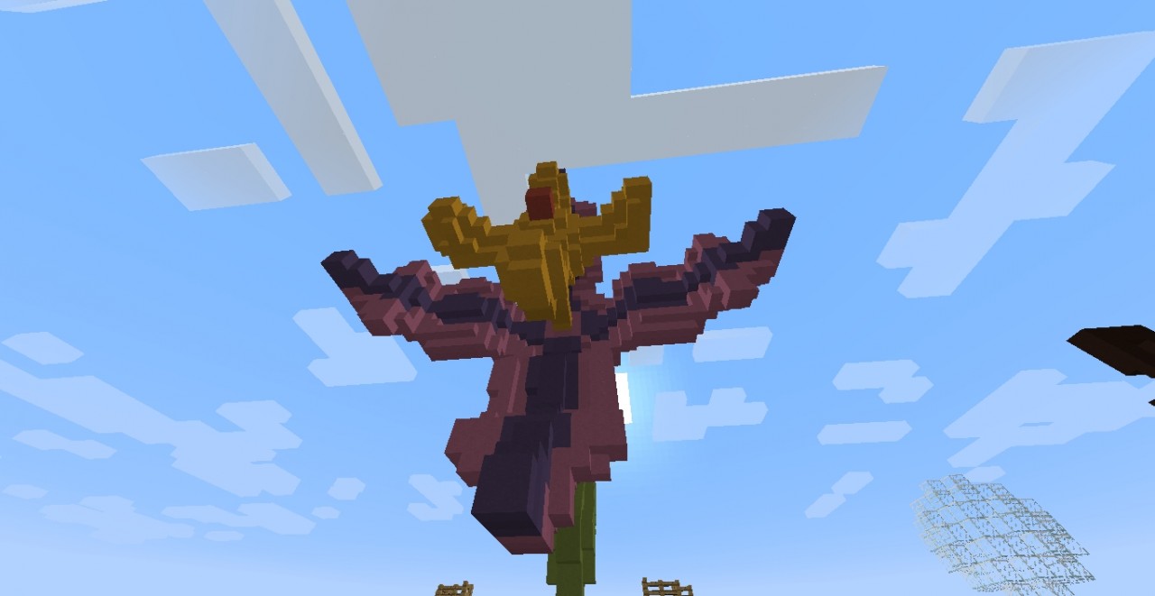 Giant Flower Minecraft Map