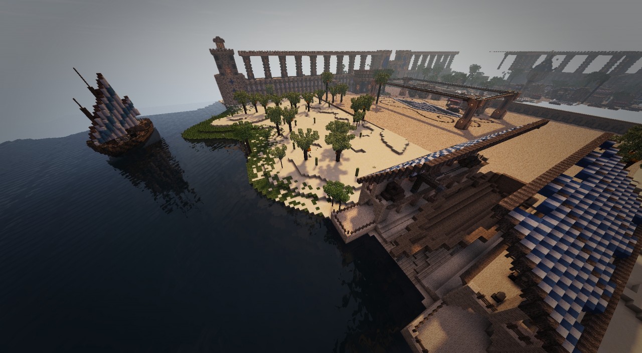 Desert Mega City Minecraft Map