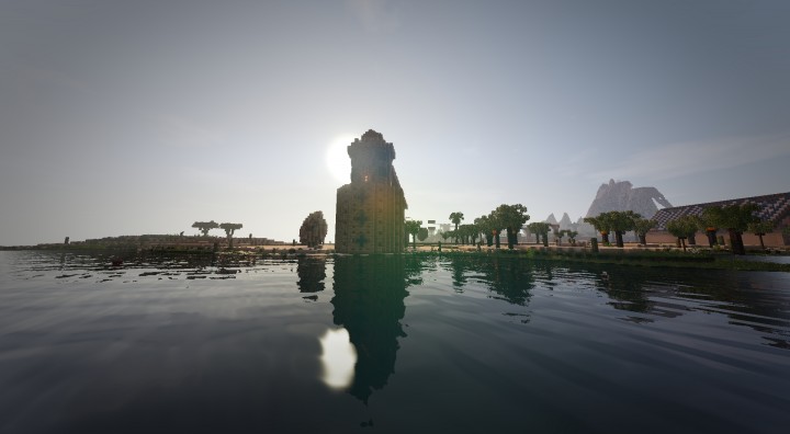 Desert Mega City Minecraft Map