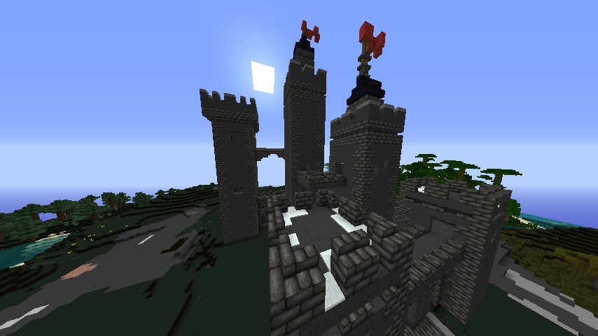 castle time lapse Minecraft Map