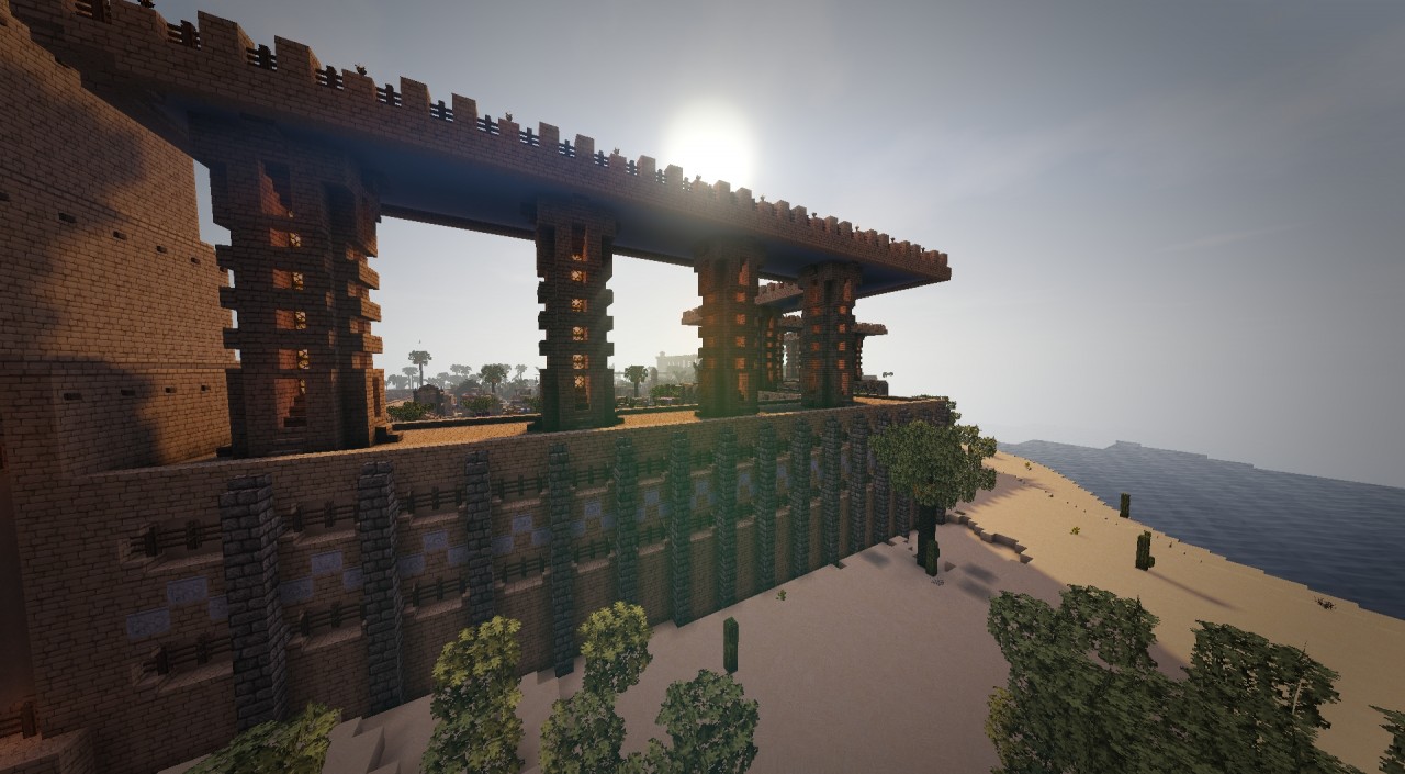 Desert Mega City Minecraft Map