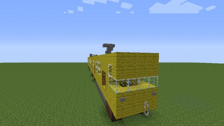 Minecraft Tatra T5C5 city tram Minecraft Map