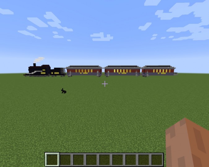 The Polar Express Train! 1.8.4+ Minecraft Map