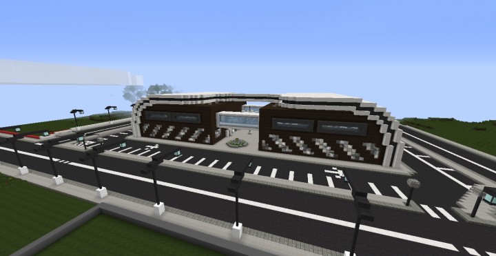 Moderne Restaurant Minecraft Map