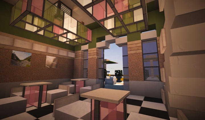Calico Frozen Yogurt Shoppe | Wok Minecraft Map