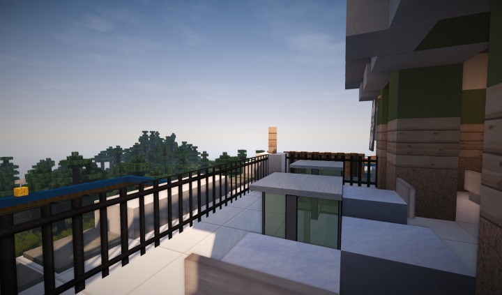 Calico Frozen Yogurt Shoppe | Wok Minecraft Map