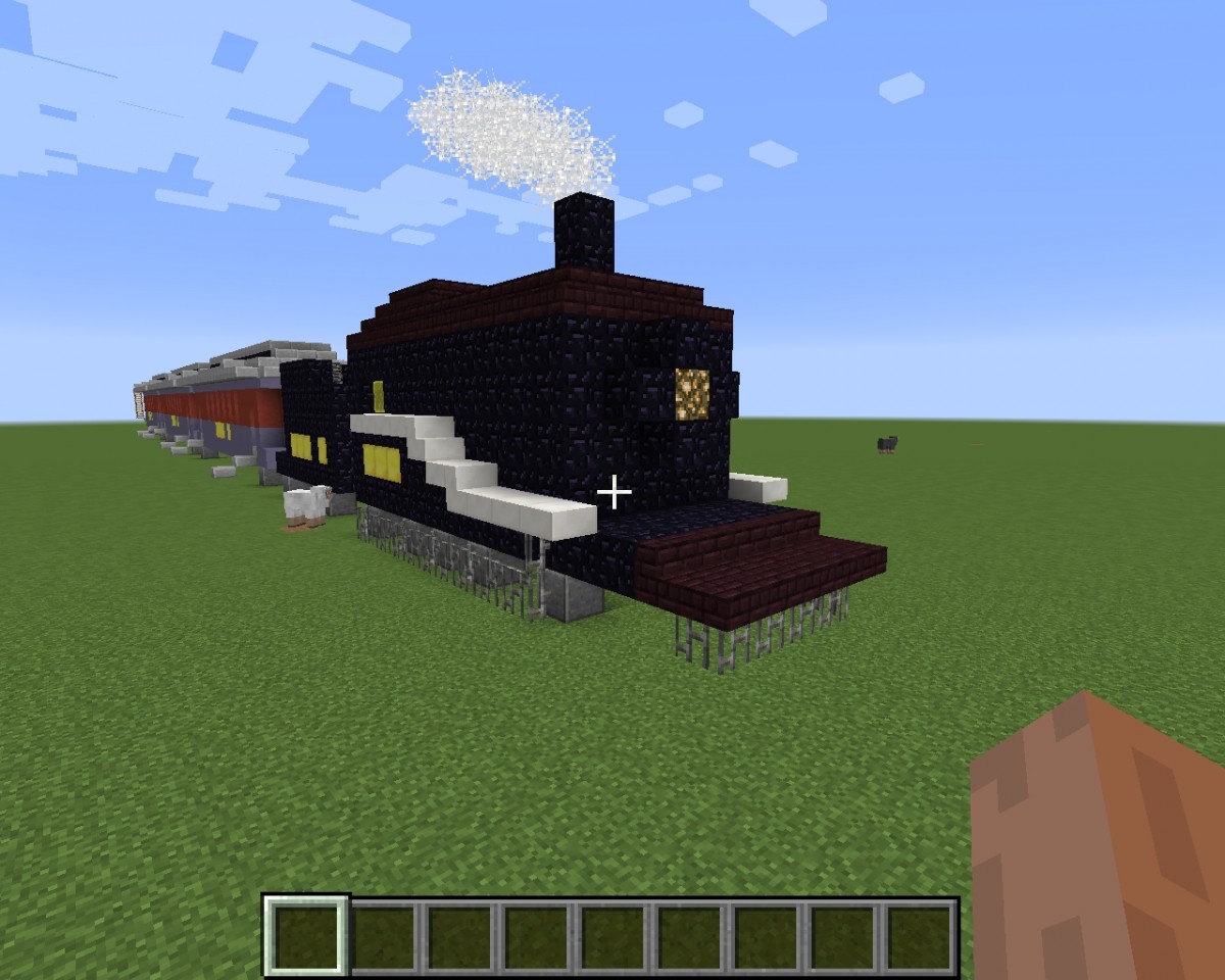 The Polar Express Train! 1.8.4+ Minecraft Map