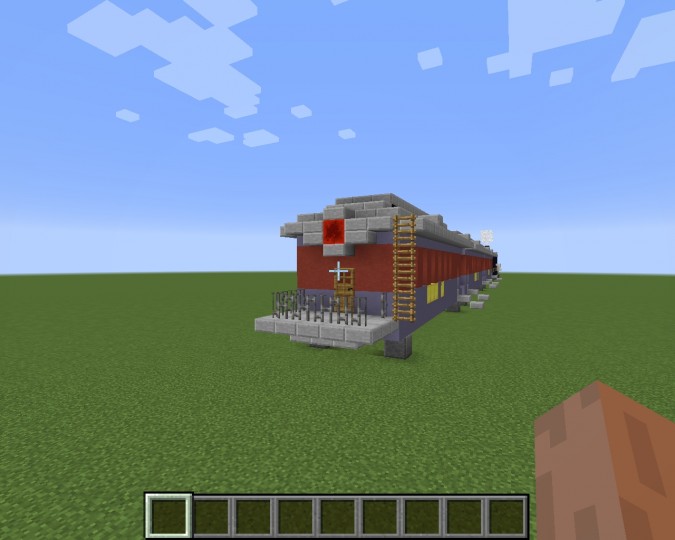 The Polar Express Train! 1.8.4+ Minecraft Project