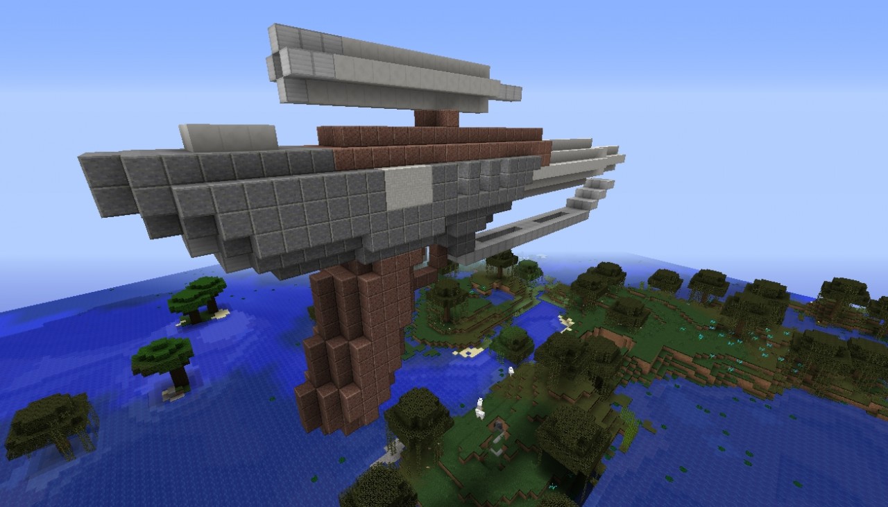 [SWP] Weapons Minecraft Map