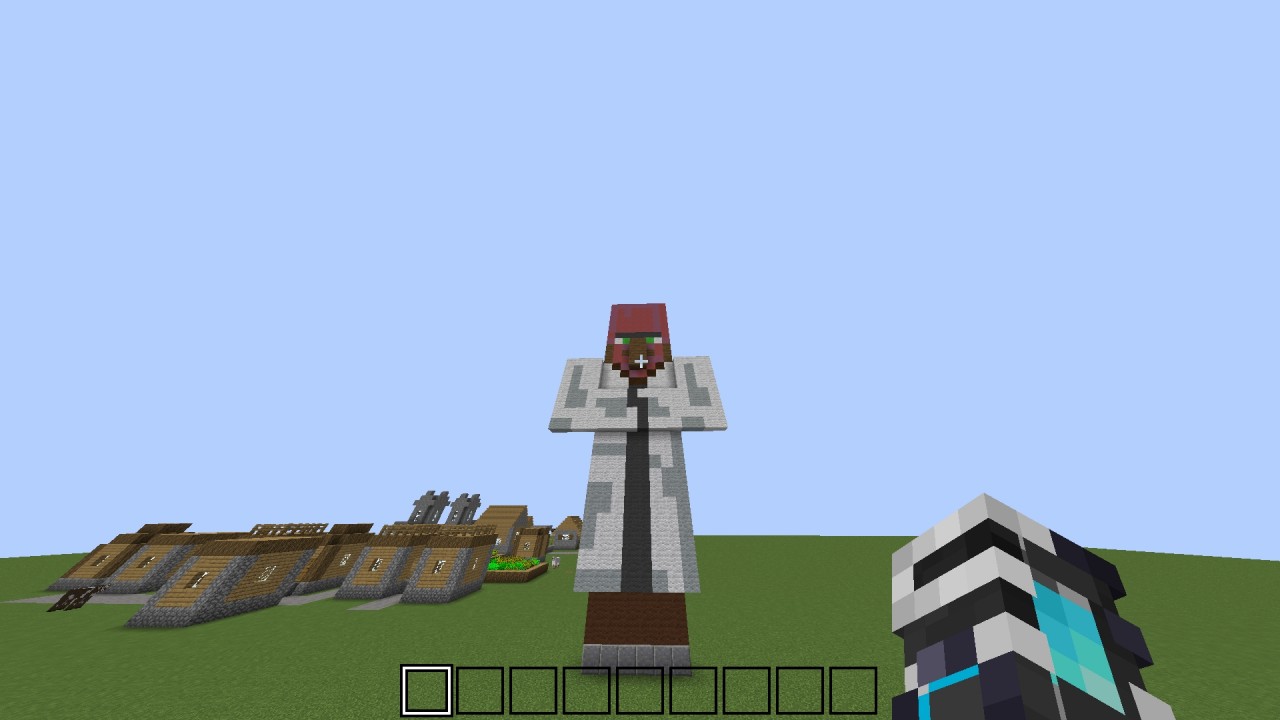 giant villager Minecraft Project
