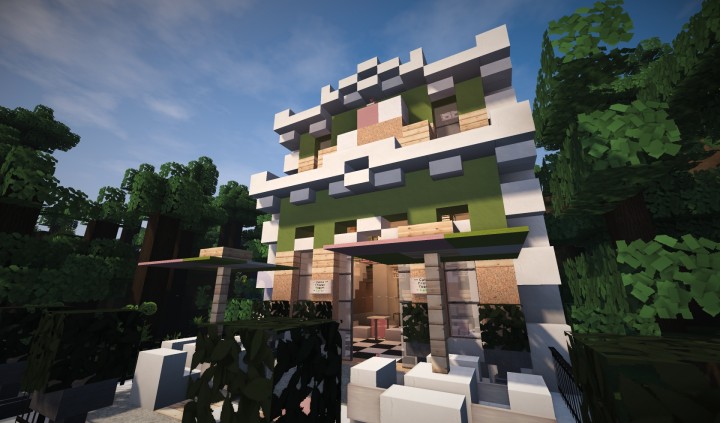 Calico Frozen Yogurt Shoppe | Wok Minecraft Map