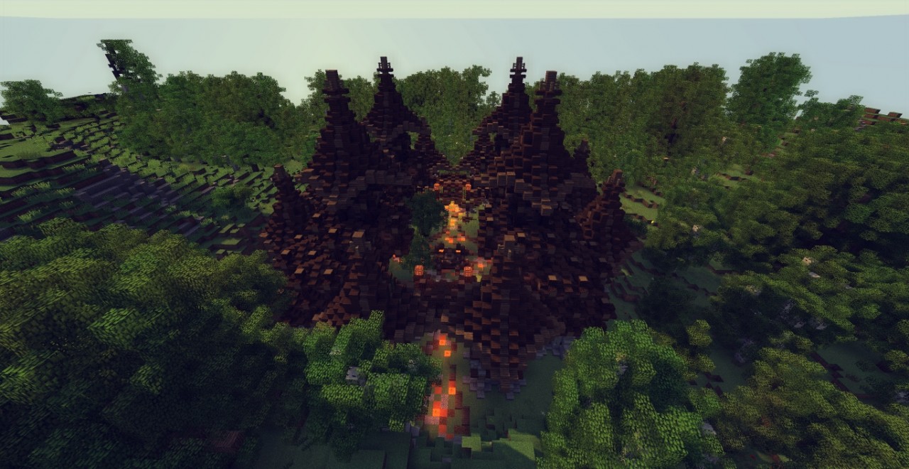 Small Cozy Spawning Area Minecraft Map