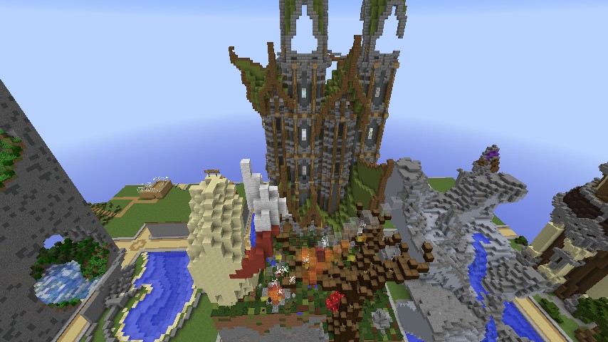 TerraDesign - Fantasy Plot Minecraft Map