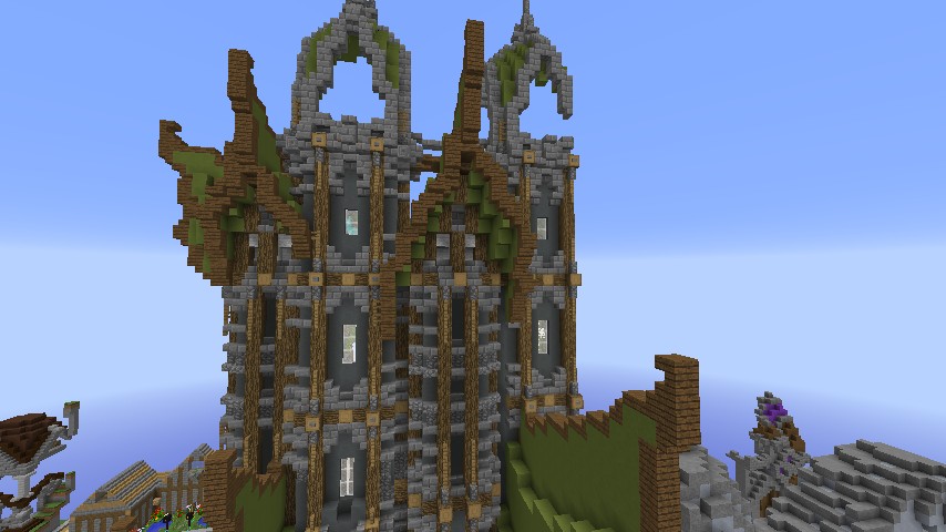 TerraDesign - Fantasy Plot Minecraft Map