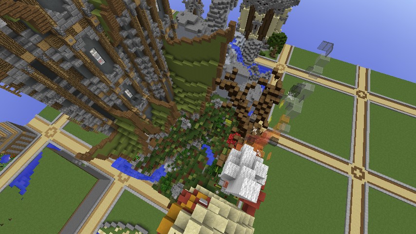 TerraDesign - Fantasy Plot Minecraft Map