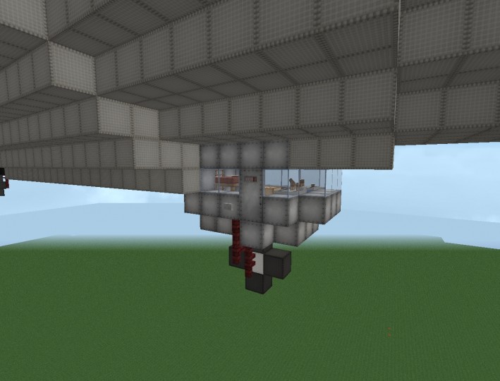 The Minecraft Zeppelin 2.0 (35 Subscribers Special!) Minecraft Map