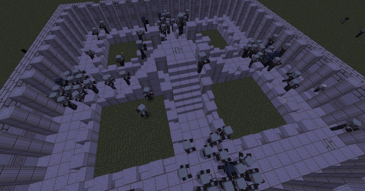 Distraction game Minecraft Map