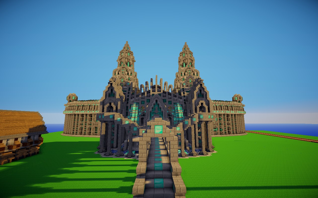 Mega Build: Castle Thenadrius [WIP] Minecraft Map