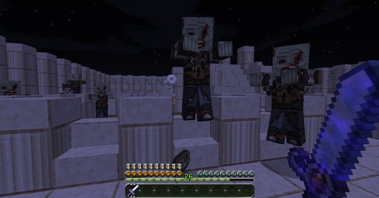 Distraction game Minecraft Map