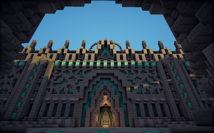 Mega Build: Castle Thenadrius [WIP] Minecraft Project