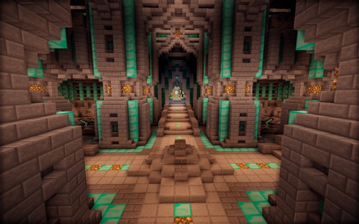 Mega Build: Castle Thenadrius [WIP] Minecraft Map