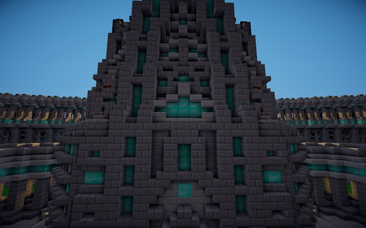 Mega Build: Castle Thenadrius [WIP] Minecraft Map