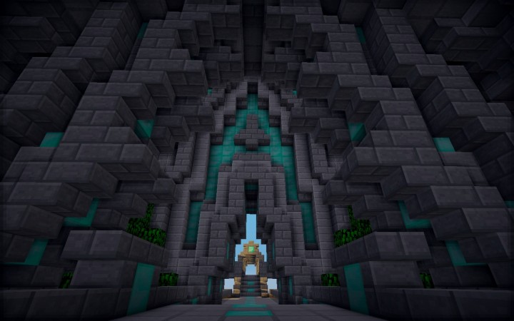 Mega Build: Castle Thenadrius [WIP] Minecraft Map