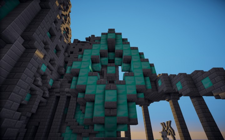 Mega Build: Castle Thenadrius [WIP] Minecraft Map