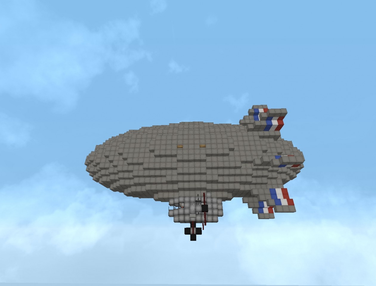 The ZMC-2 Blimp (25 Subscribers Special!) Minecraft Map