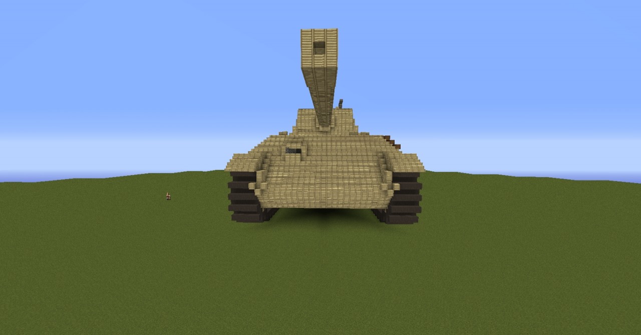 Panther Tank Minecraft Map
