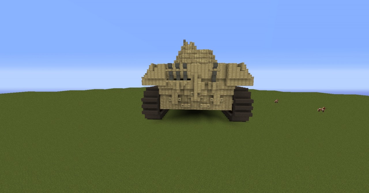 Panther Tank Minecraft Map