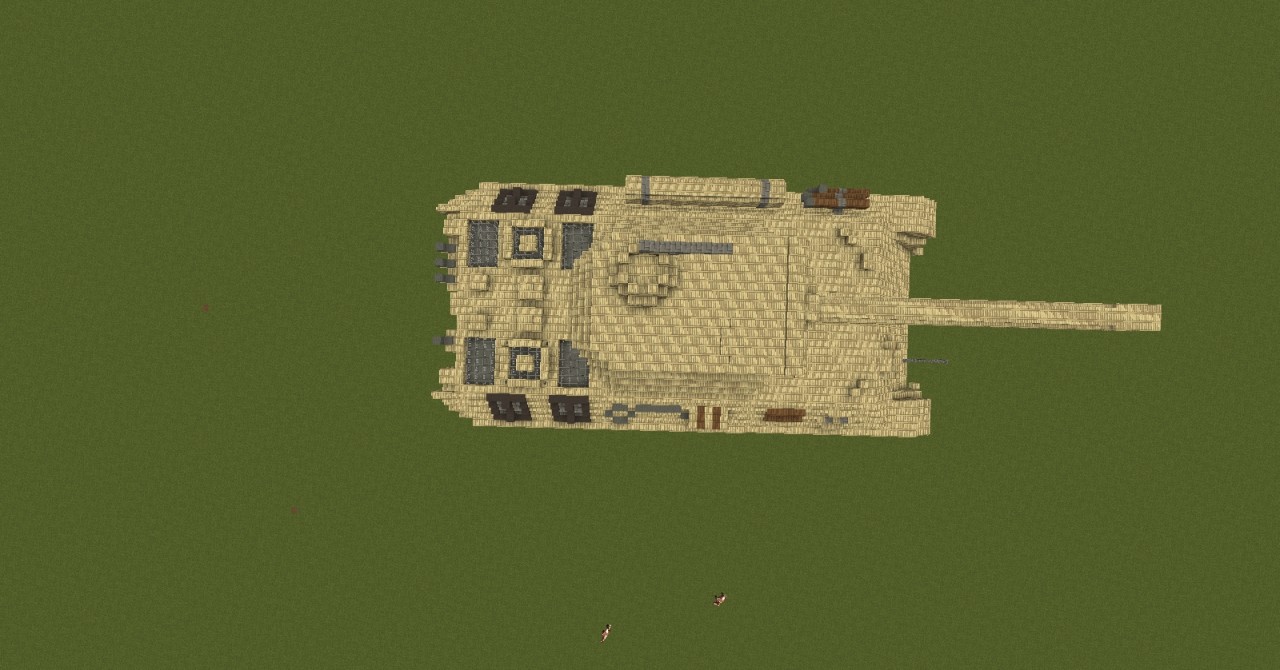 Panther Tank Minecraft Map