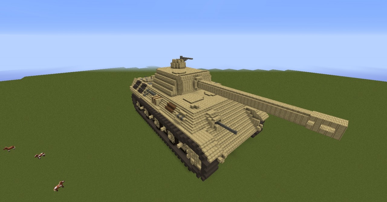 Panther Tank Minecraft Map