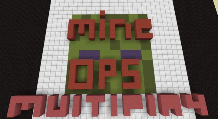 Mine-Ops 2 Multiplayer (WIP) Minecraft Map
