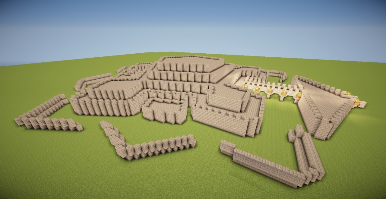 Forteresse Minecraft [Vauban] Minecraft Map