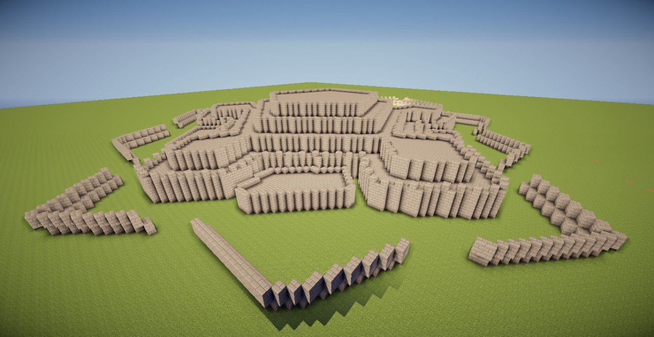 Forteresse Minecraft [Vauban] Minecraft Map