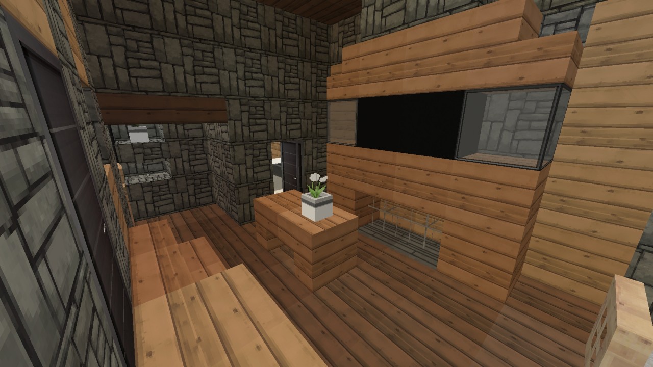 Beautiful Small Home Minecraft Map