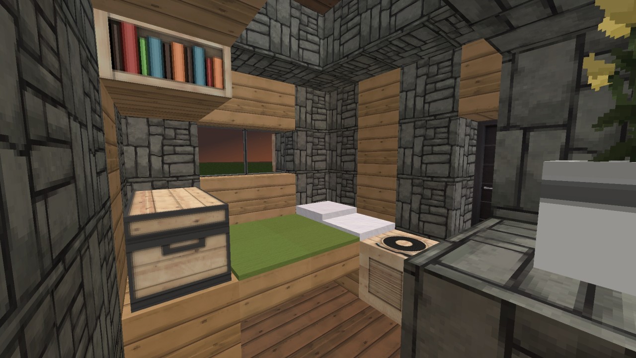 Beautiful Small Home Minecraft Map