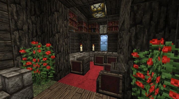 Medieval Inn - Posada Medieval Minecraft Map