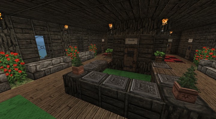 Medieval Inn - Posada Medieval Minecraft Map