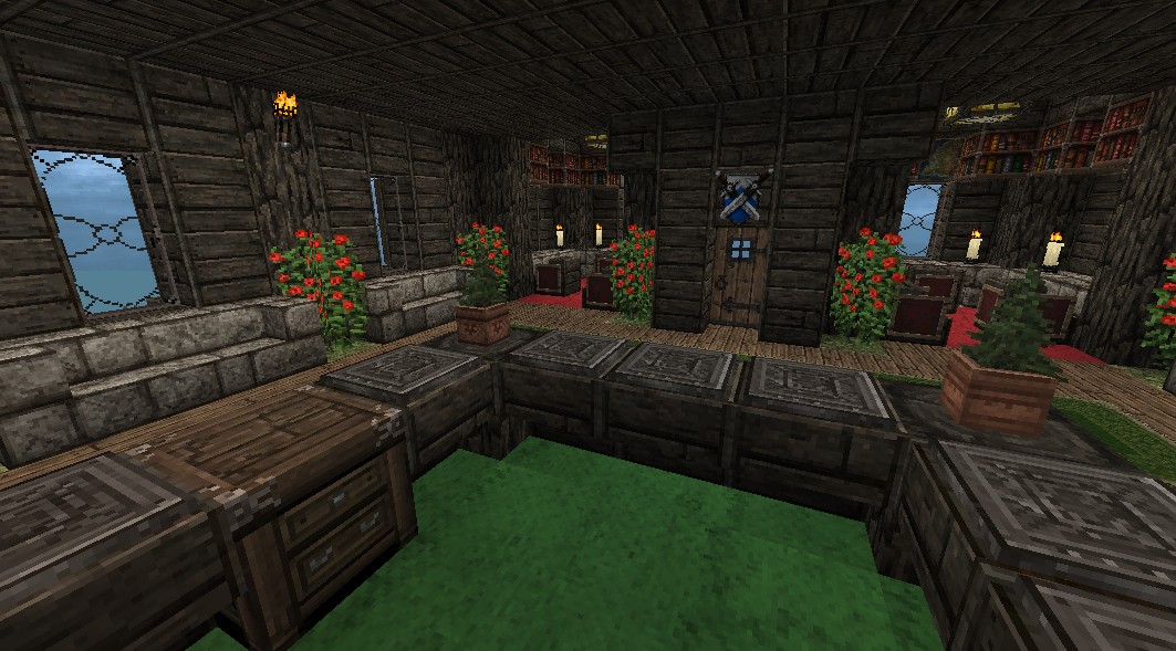 Medieval Inn - Posada Medieval Minecraft Map