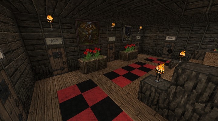 Medieval Inn - Posada Medieval Minecraft Map